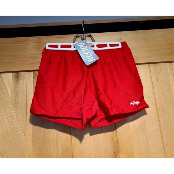 Dolfin | Shorts | Dolfin Womens M Red Nylonlycra Compression Stretch ...